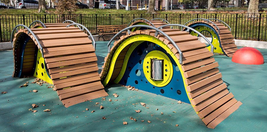 Lincoln Terrace Park - Urban Playground