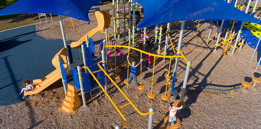 Lions Park - A neighborhood park for all ages