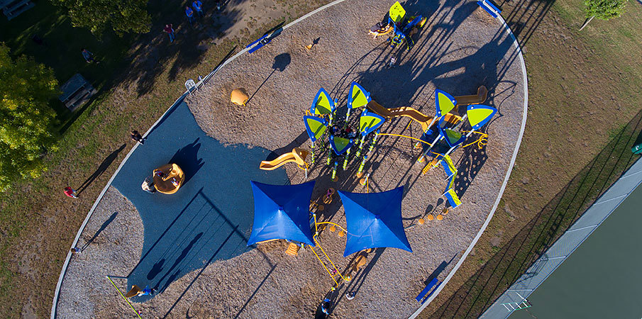 Lions Park - A neighborhood park for all ages