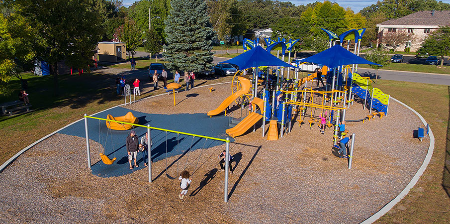 Lions Park - A neighborhood park for all ages