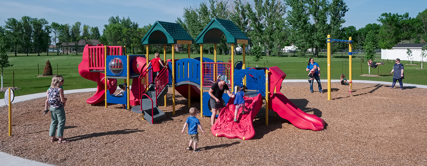 Maple Valley Park - Neighborhood park for younger visitors