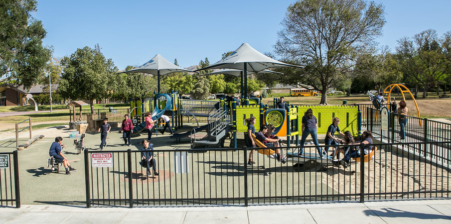 Mason Park - Medieval-Theme Inclusive Playground - Shane's Inspiration