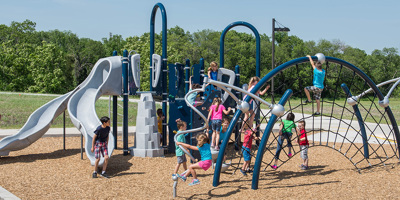 Clarke Square Park - Imaginative Playground