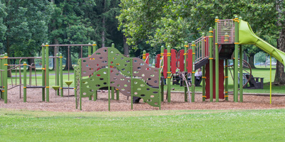 Indian Creek Playground - Native American-Themed Playground