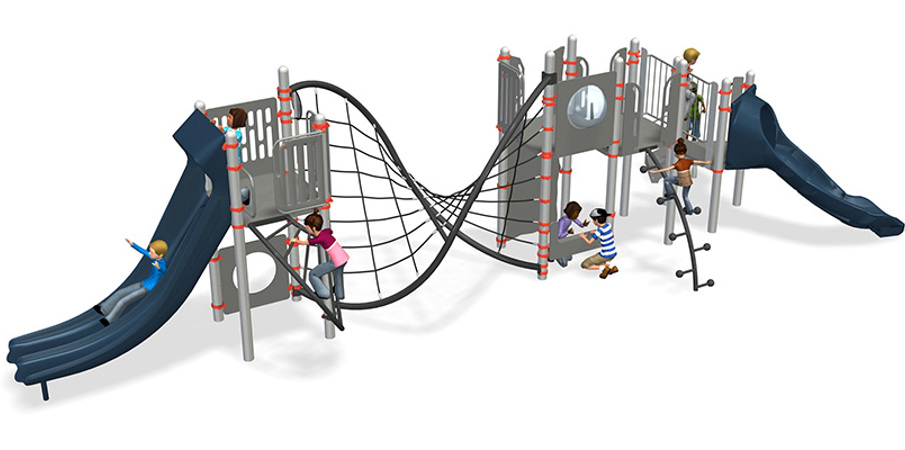 Net Quest - Playground Design - Playground Net Climbers