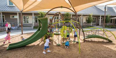 Indian Creek Playground - Native American-Themed Playground