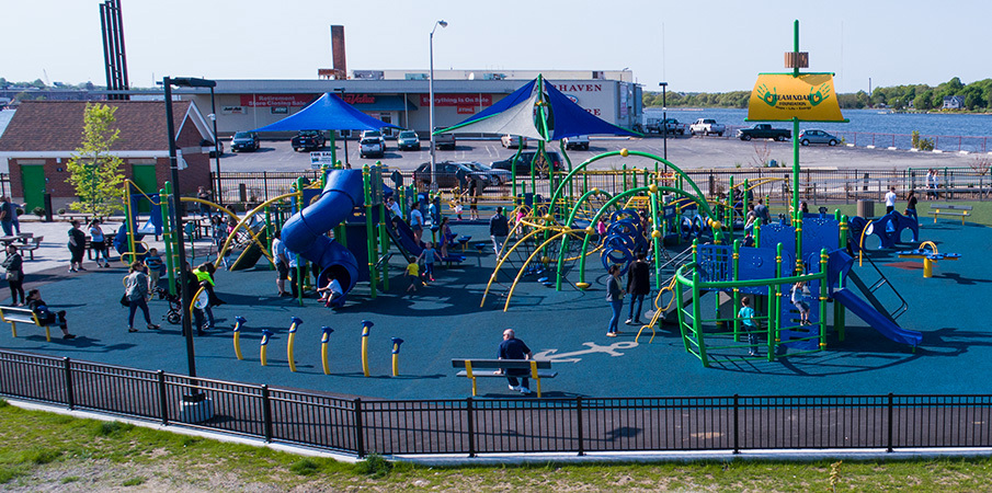 Noah's Place Playground - Inclusive Marine-themed Playground