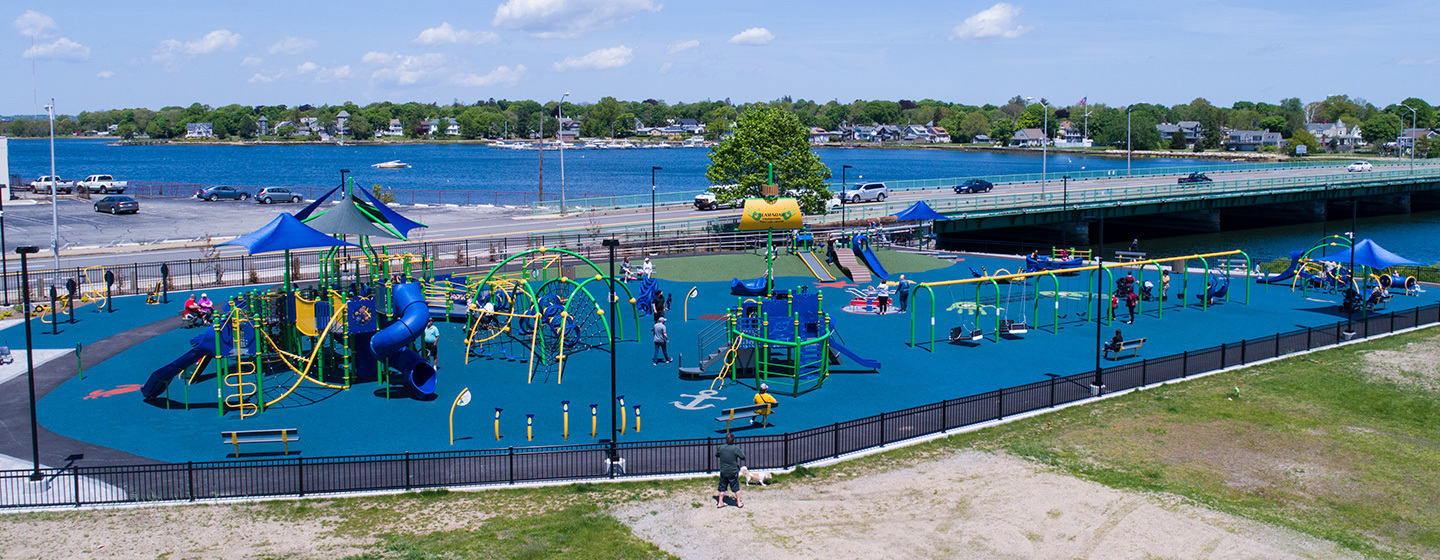 Noah's Place Playground - Inclusive Marine-themed Playground