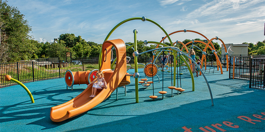 North Carolina Aquarium at Fort Fisher - Challenging Playground