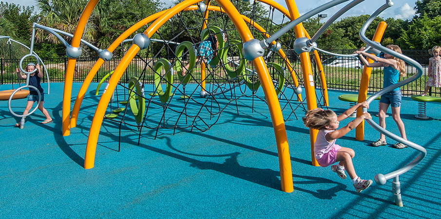 North Carolina Aquarium at Fort Fisher - Challenging Playground