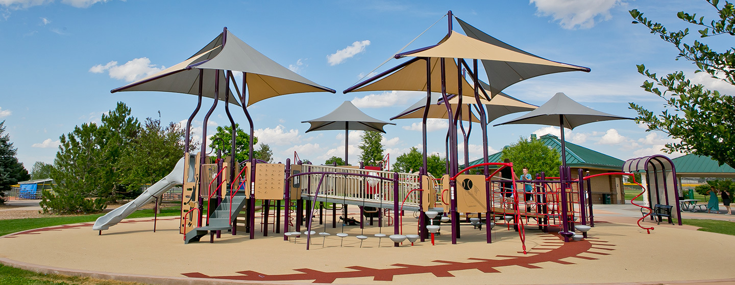 Northern Lights Playground - Baseball Themed Playground
