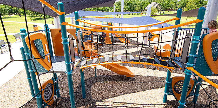 Northfield Park - All Age Shaded Playground