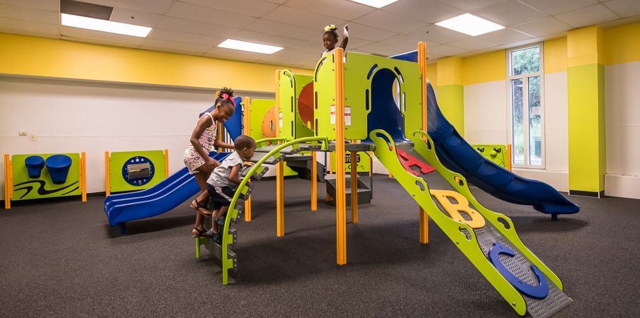 Orland Park Recreation Center - Indoor Playground