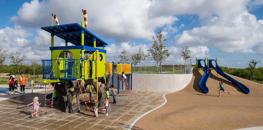 Oso Bay Park - One-of-a-Kind Custom Playground