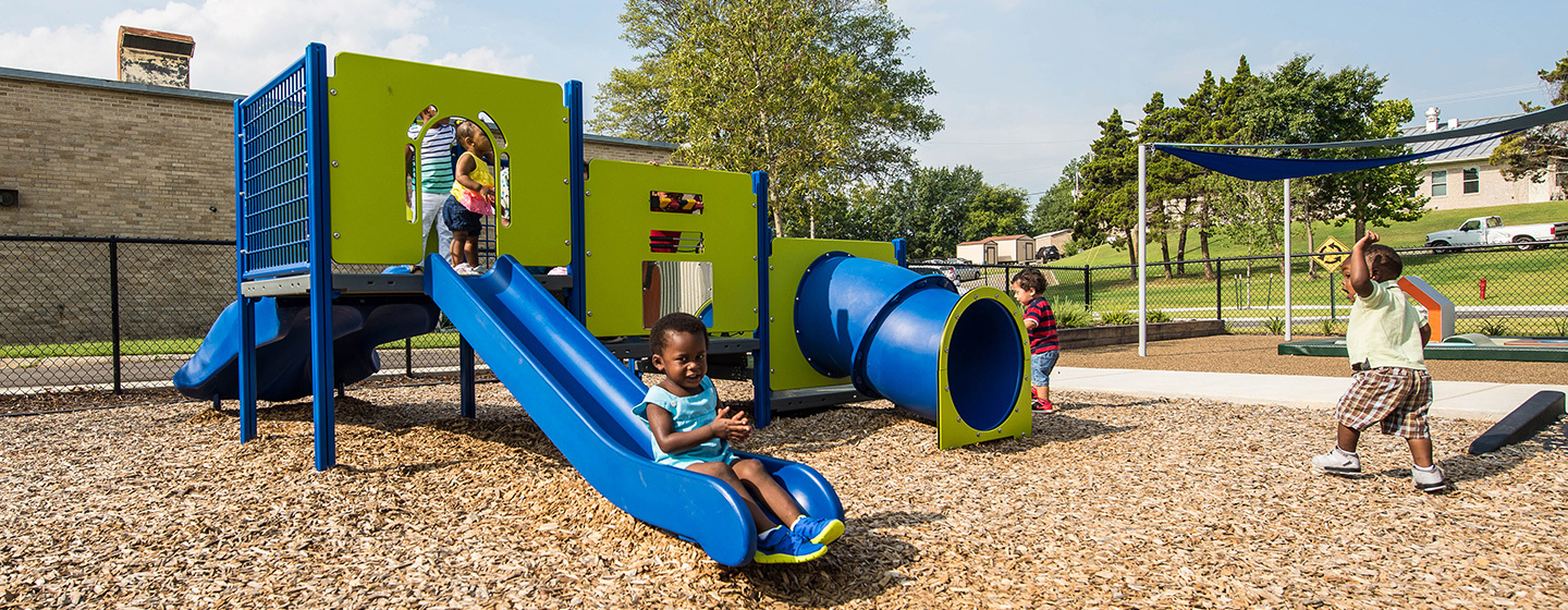 Our House – Preschool Playgrounds