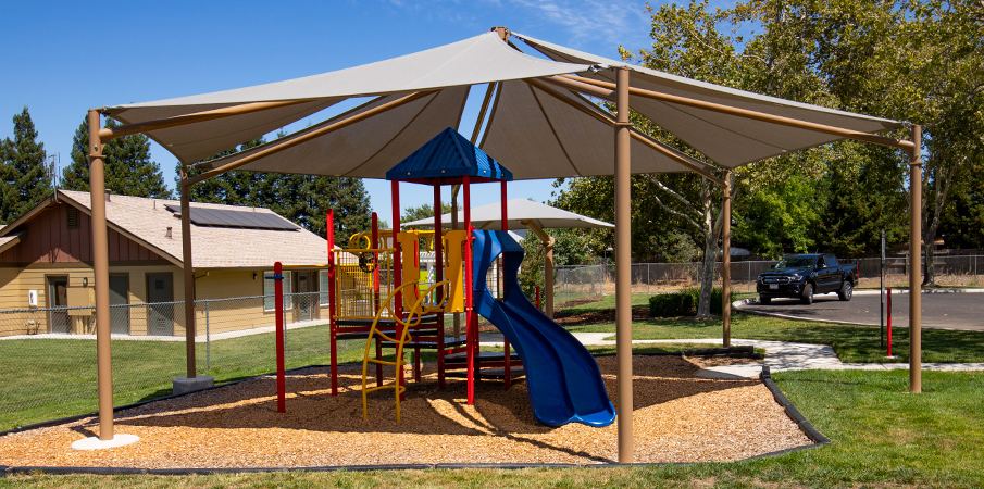 Parkview Apartments - Shaded Neighborhood Playground