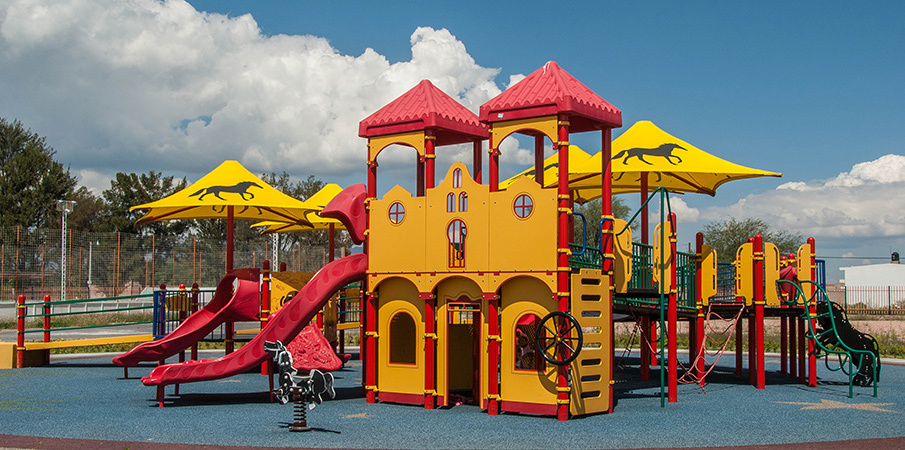 Parque Jerez – Inclusive themed playground