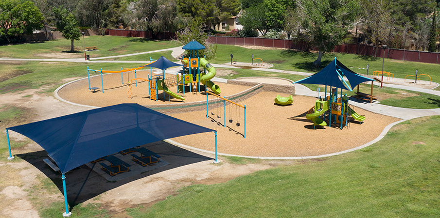 Pearson Park - Neighborhood playground
