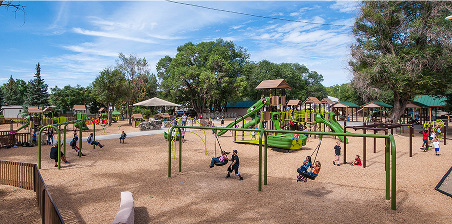 Penny Park - Dragon-Themed Playground