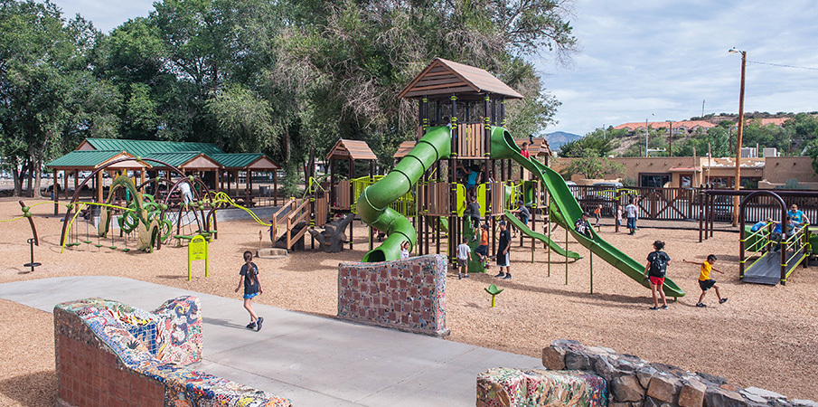 Penny Park - Dragon-Themed Playground
