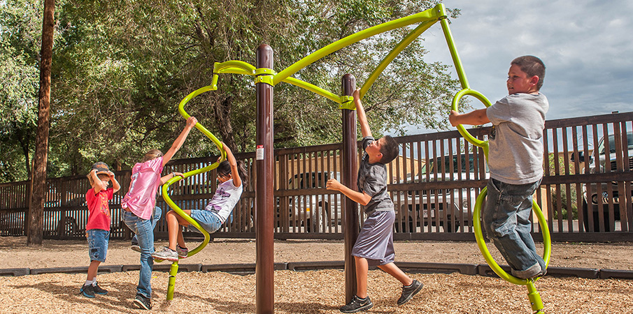 Penny Park - Dragon-Themed Playground