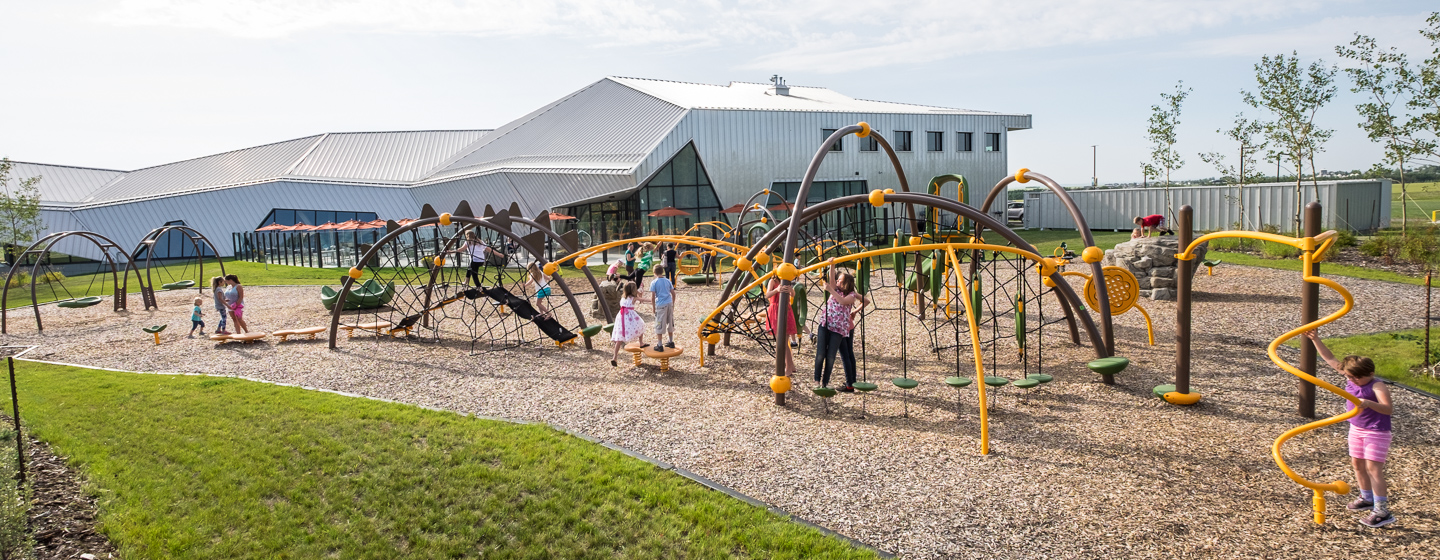 Central Park of Maple Grove - Innovative Playground Equipment
