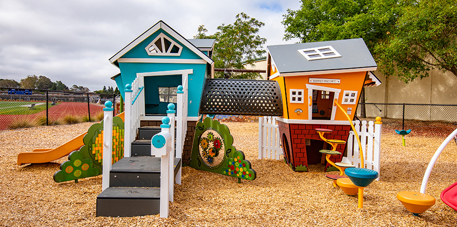 Playground Fantastico - Colorful Playground Design