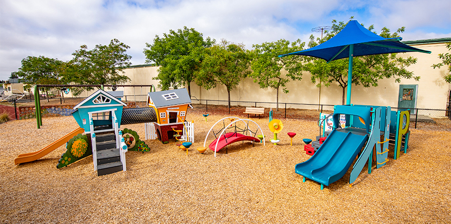 Playground Fantastico - Colorful Playground Design