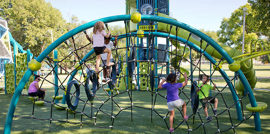 Playground Park - Innovative Play Equipment