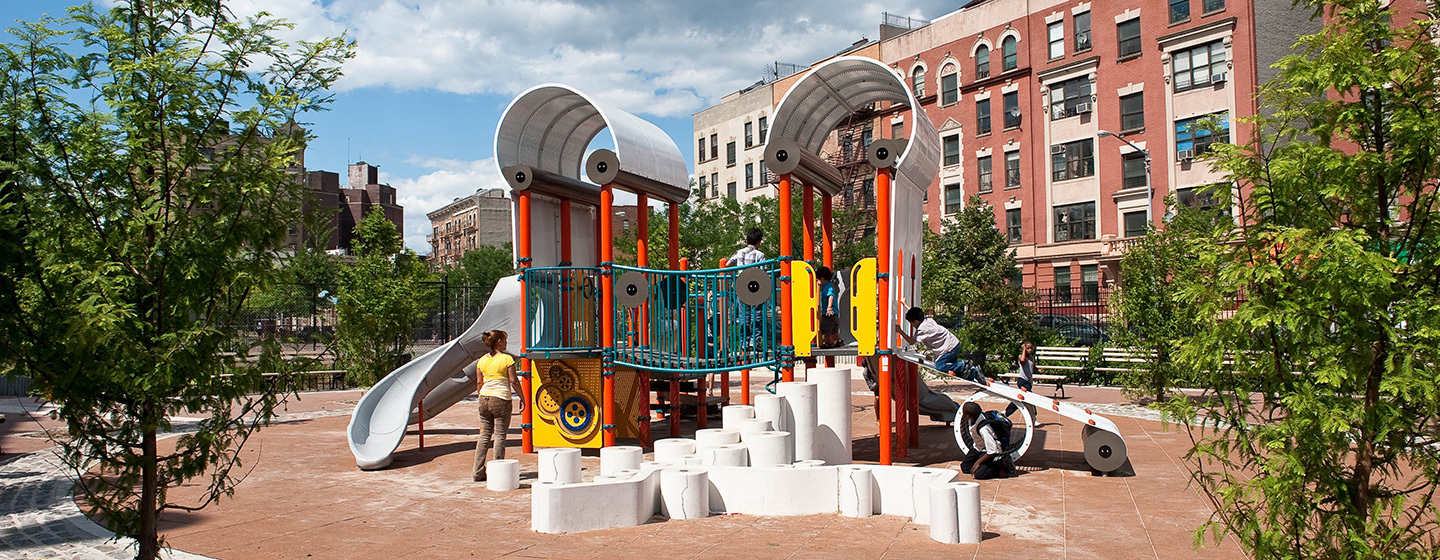 Printer’s Park – Theme playgrounds