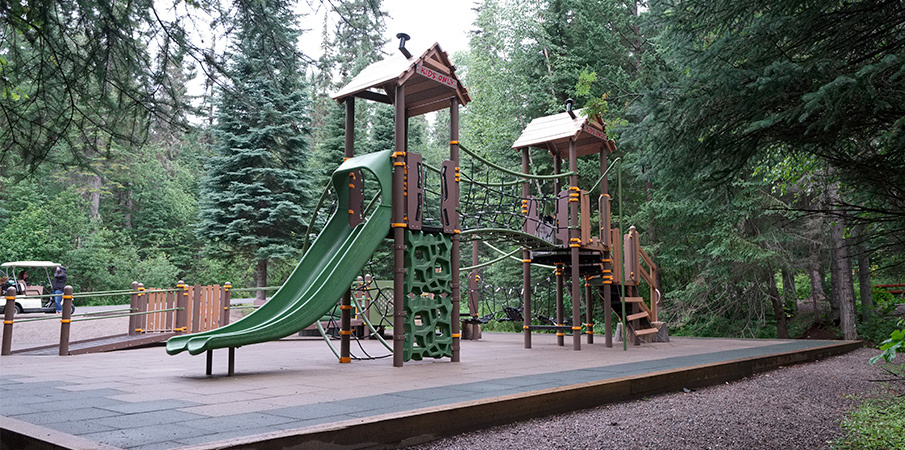 Purden Provincial Park - Nature-inspired, inclusive playground