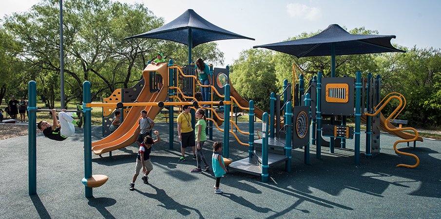 Pytel Park - Engaging Playground