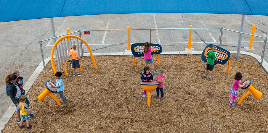 Rhapsody® Outdoor Musical Instruments for Ages 2 to 5 - Music for the ...