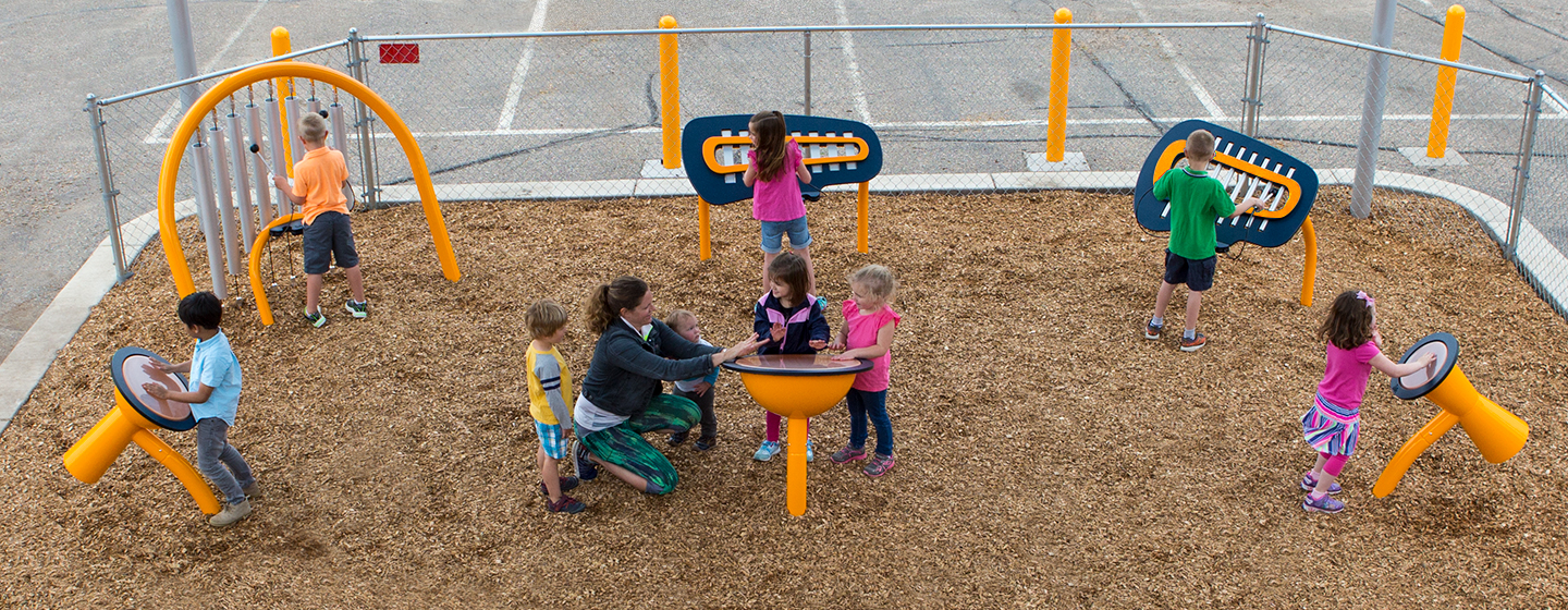 Rhapsody® Outdoor Musical Instruments for Ages 2 to 5 - Music for the ...