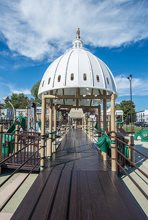 Rosedale Community Center Playground - Inclusive Playground