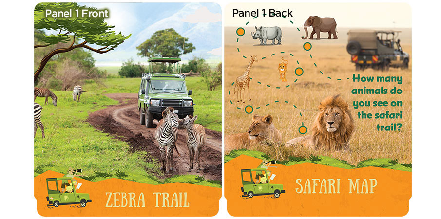 Safari Adventure - Themed Playground