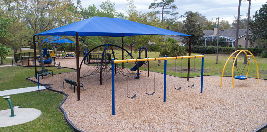 Sam Smith Park - Evos and Weevos playgrounds