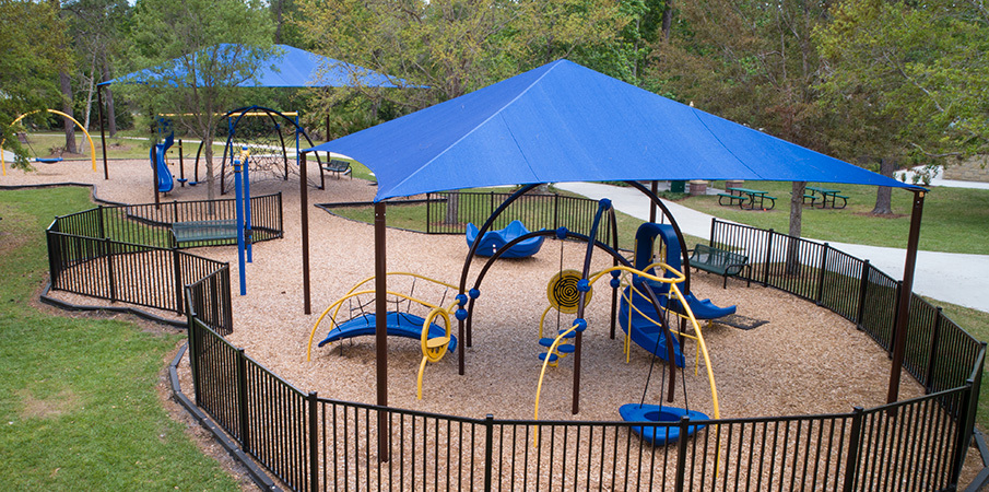 Sam Smith Park - Evos and Weevos playgrounds