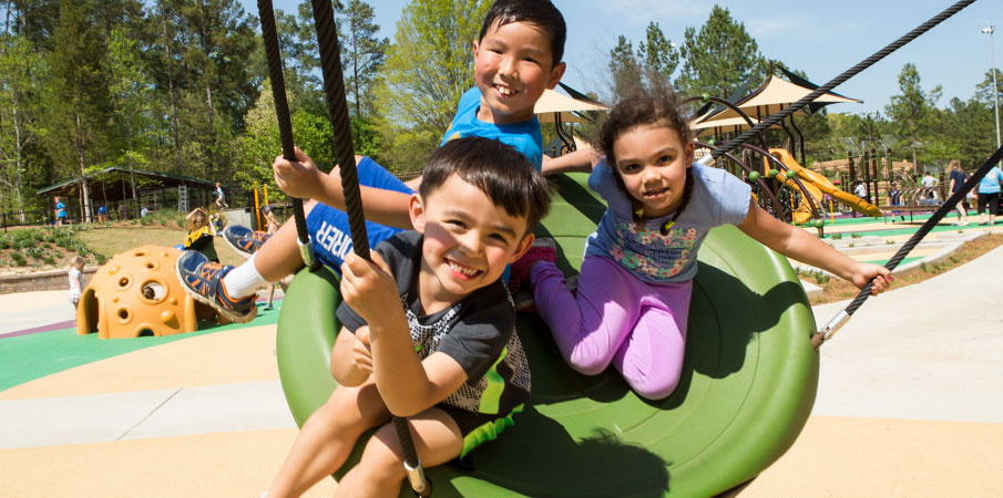 Sassafras All Children's Playground, Laurel Hills Park - Inclusive ...