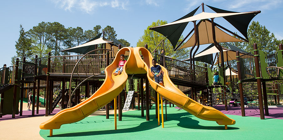 Sassafras All Children's Playground, Laurel Hills Park - Inclusive ...
