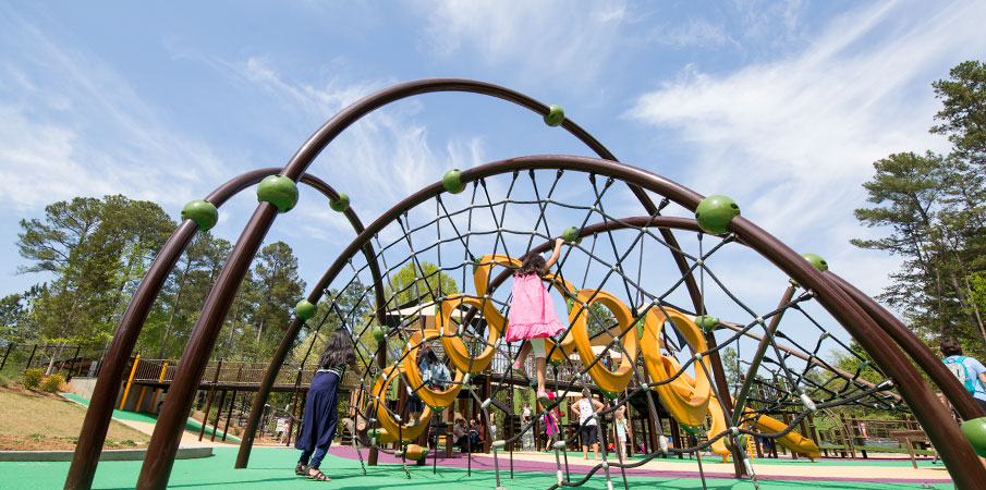 Sassafras All Children's Playground, Laurel Hills Park - Inclusive ...