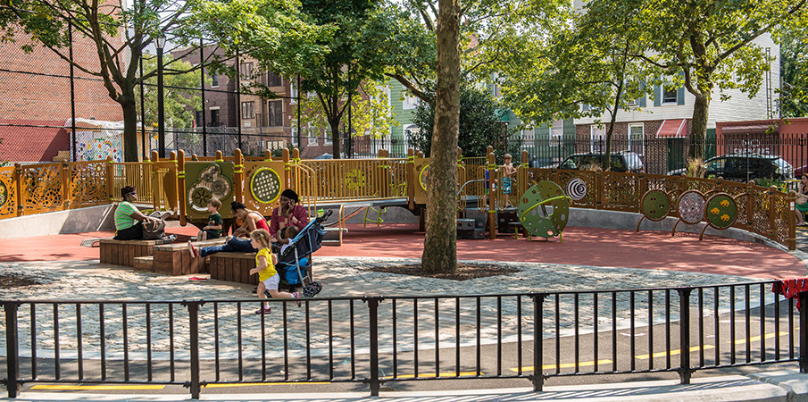 Slope Park - Unique Playground