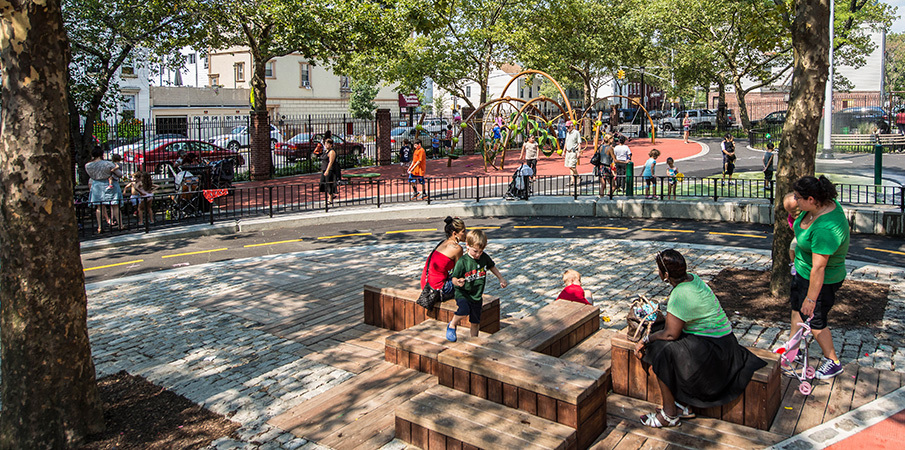 Slope Park - Unique Playground