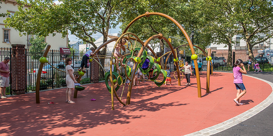 Slope Park - Unique Playground