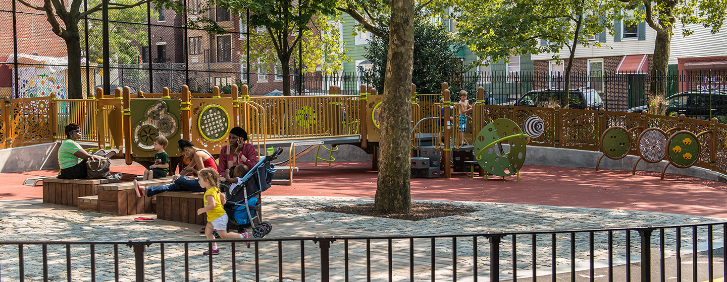 Slope Park - Unique Playground