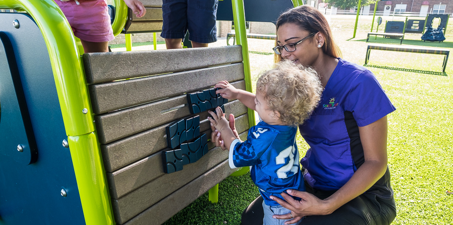 Smart Start Childcare Center - Outdoor and indoor childcare playgrounds