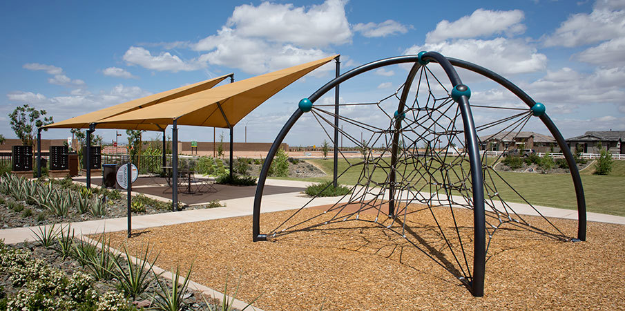 Sonic Square Park - Park Shade
