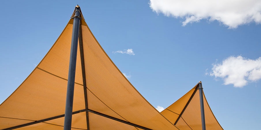 Sonic Square Park - Park Shade