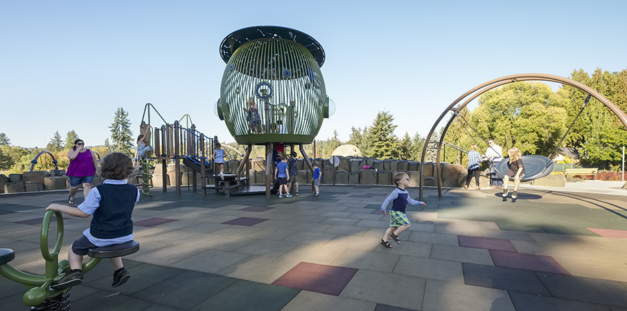 Spring Garden Park - Nature-Inspired Destination Playground