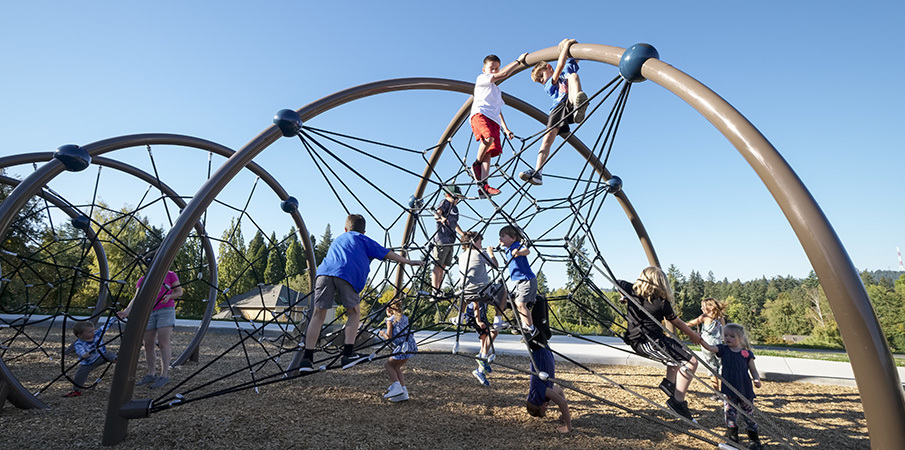 Spring Garden Park - Nature-Inspired Destination Playground
